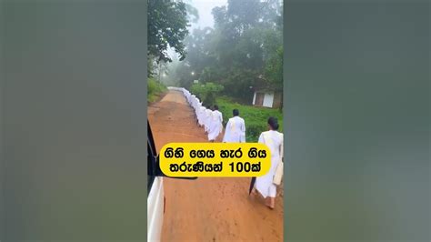 ගිහි ගෙය හැර ගිය තරුණියන් 100ක් සාදූ සාදූ සාදූ Foryou Love Buddha Srilanka Top10 Youtube