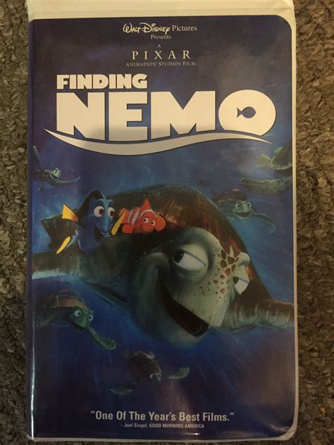 Finding Nemo 2004 Dvdvhsfinding Dory 2019 Dvdblu Ray Angry
