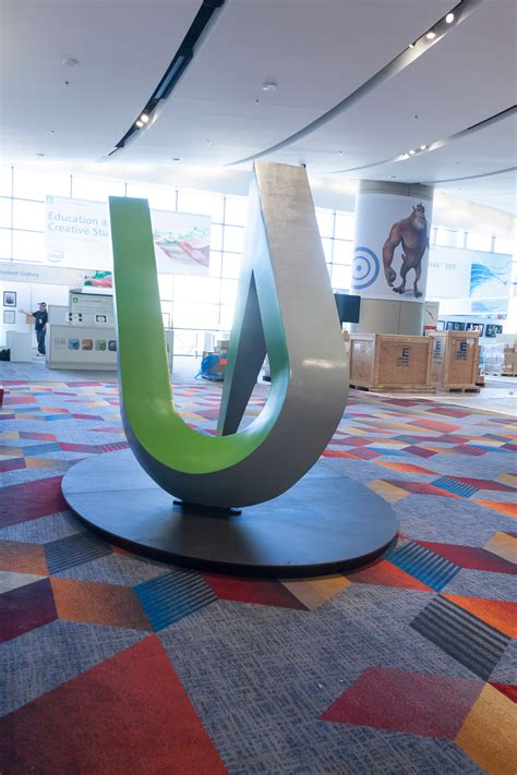 Autodesk University 2013 Identity On Behance