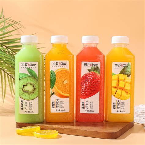 饮料果汁整箱批发代加工橙汁芒果汁草莓汁猕猴桃汁 瓶 阿里巴巴