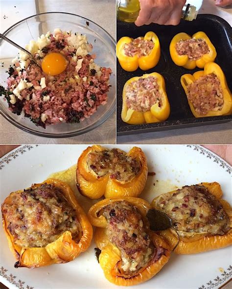 Poivrons Farcis La Recette Délicieuse Et Facile à Réaliser Recettes
