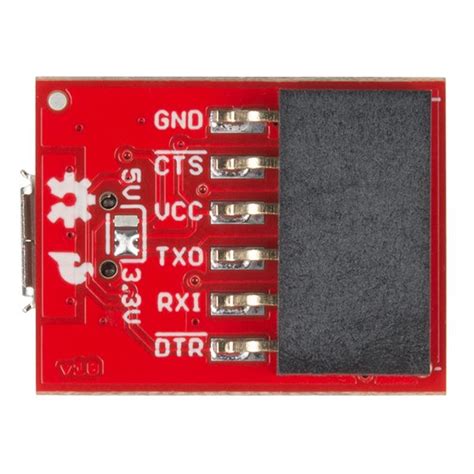 Serial Basic Breakout CH340G USB 轉 TTL 轉換模組 Sparkfun美國製 台灣物聯科技 TaiwanIOT