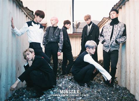 Monsta X、ニューアルバム『guilty』のグラビアを公開 K Pop、韓国エンタメニュース、取材レポートならコレポ！