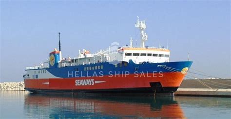 Passenger Ro Ro Ferry For Sale