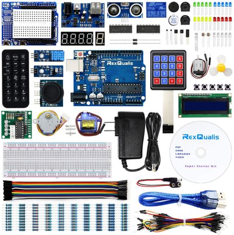 Rexqualis Super Starter Kit Based On Arduino Uno R3 Philippines Ubuy
