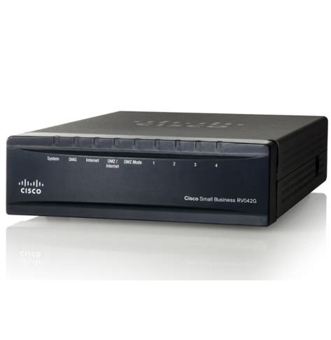 Router Cisco RV042G Gigabit 4 Port RV042G K9 EU Netland24 Pl