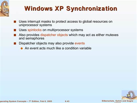 Chapter 6 - Process Synchronization | PPT | Databases | Computer Software and Applications
