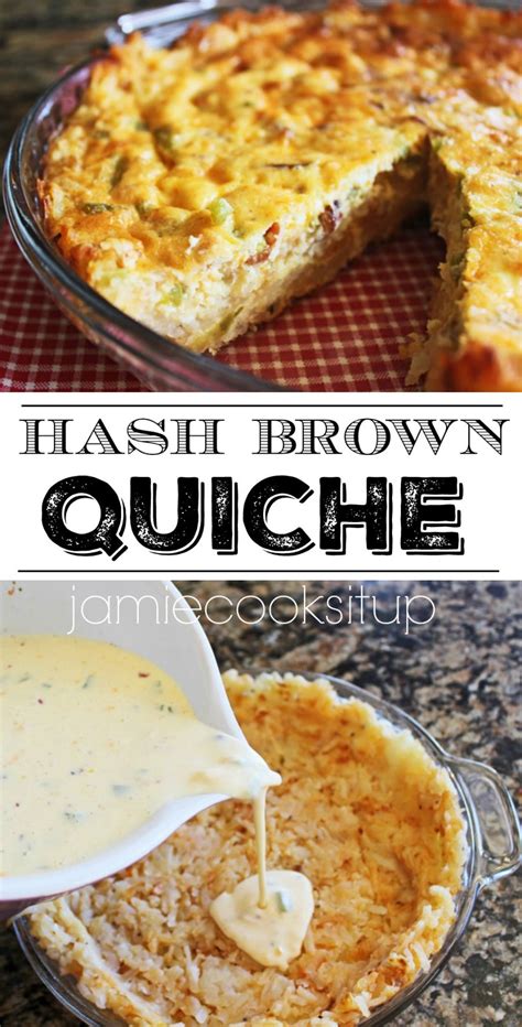 Hash Brown Quiche Recipes Artofit