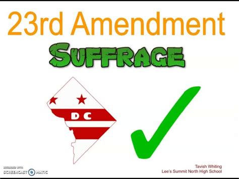 23th Amendment