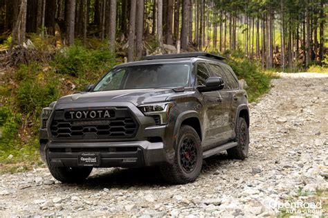 Go Big In The All New 2023 Toyota Sequoia The Openroad Blog