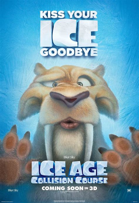 Image Ice Age Collision Course Diego Posterjpeg Ice Age Wiki