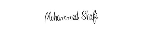 89 Mohammed Shafi Name Signature Style Ideas Free E Sign