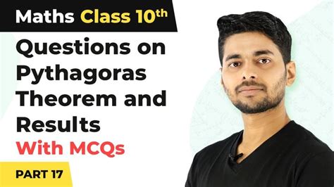 class 10 maths chapter 6 questions based on pythagoras theorem and its