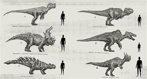 Jurassic World Camp Cretaceous Early Concepts By Raph Herrera Lomotan