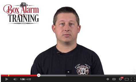 Firefighter Positional Assignments — Box Alarm Training