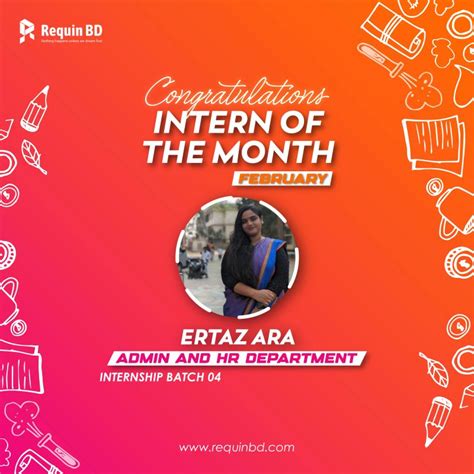 Requin Bd On Linkedin Internofthemonth Requinbd Teamsuccess