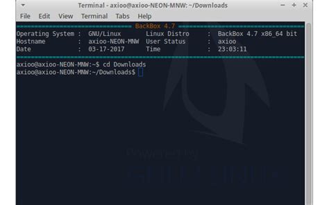 Syntax Umum Pada Linux Terminal Secure Instrument