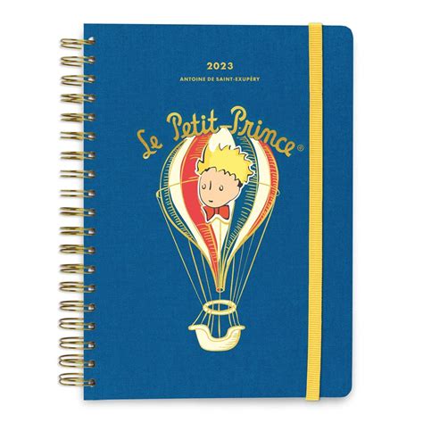 Agenda Scolaire Grupo Erik Editores Semainier Mois Le Petit Prince Agenda
