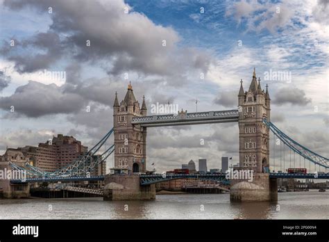 The Iconic Tower Bridge Recognised Throughout The World Is A Grade I