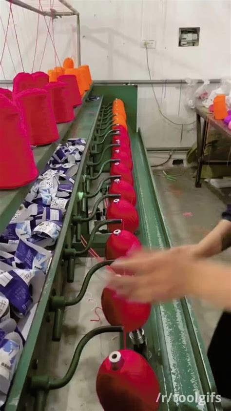 Thread Winding Machine Scrolller