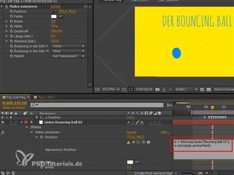 Animation Made Easy Bouncing Ball The Transition