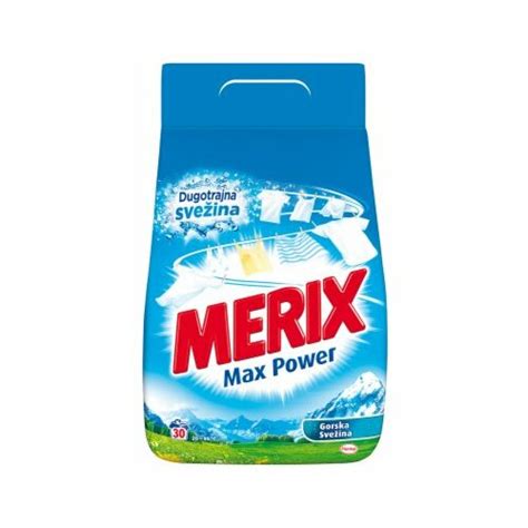 Merix Gorska Svežina Prašak Za Veš 225kg Saponando Kućna Hemija