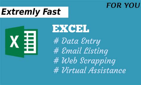 Find Email Lists Address Excel Data Entry Mining Scraping Virtual