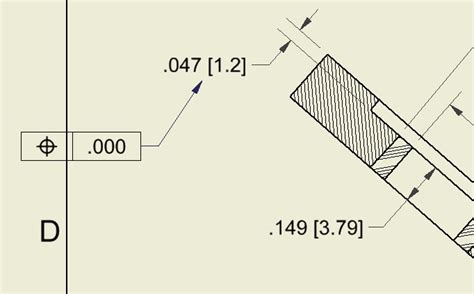 Attaching Gdandt Feature Control Frame Page 2 Autodesk Community