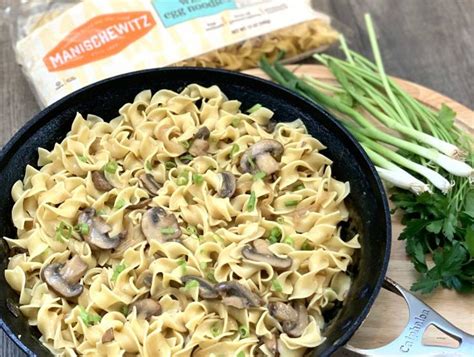 Vegetarian Portobello Mushroom Stroganoff Recipe