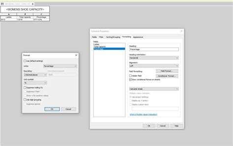 Create A Percentage Formula In Revit Autodesk Community