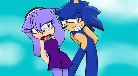 Lina The Hedgehog Y Sonic The Hegehog By Pegasister2251 On Deviantart