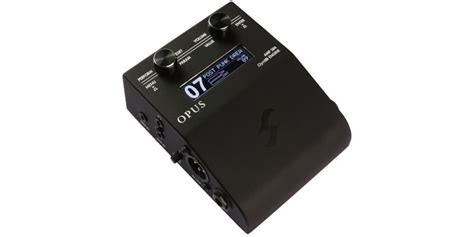 Two Notes Opus Amplifier Simulator Guitar Co Uk