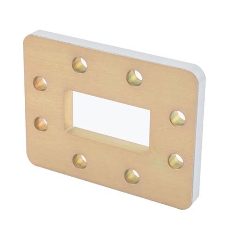 WR 159 Waveguide Shim With 7mm Aluminum CPR 159F Flange