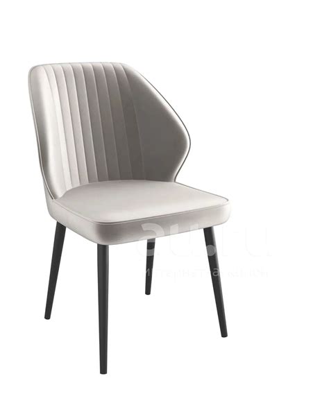 Стул MICHAEL, каркас металл ЧЕРНЫЙ/ткань GREY-BEIGE LUX T2 (Продажи ...