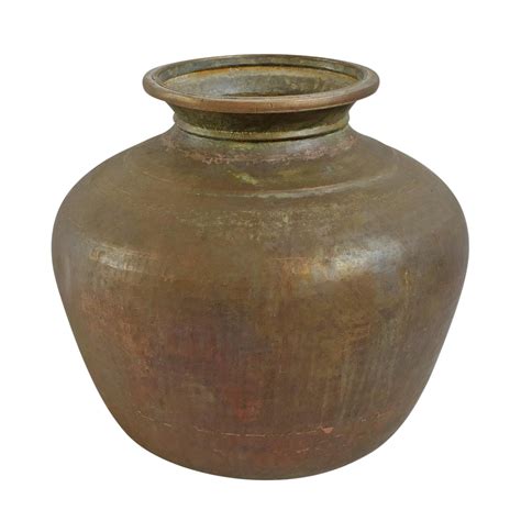 Vintage Brass Pot Chairish