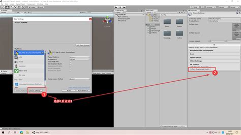 Unity Vuforia项目建造流程 Ccruiの博客