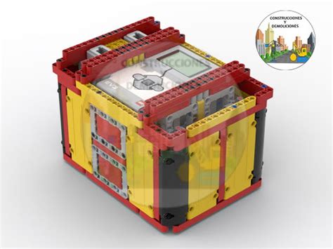 Lego Moc Prototype Fll City Shaper 2019 2020 By Javierac