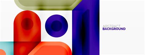 Triangular Design Abstract Background Landing Vector Image