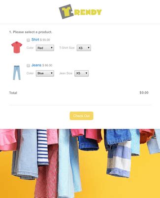 One Time Payment Template Braintree Form Template Jotform