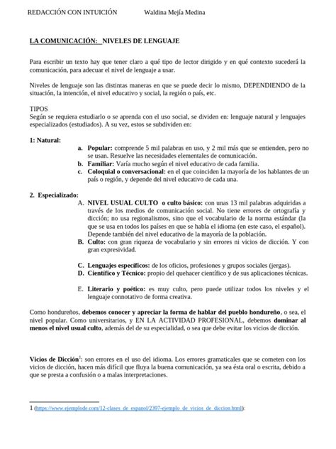 1 Red Gral T Y P 2 Niveles Leng Elemts Com Pdf