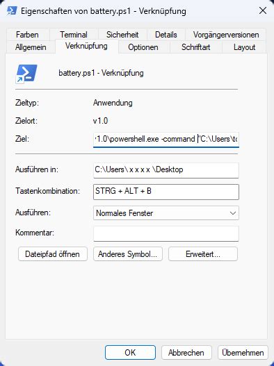 Powershell Script Per Tasten Combo Ausführbar Machen Computerbase Forum