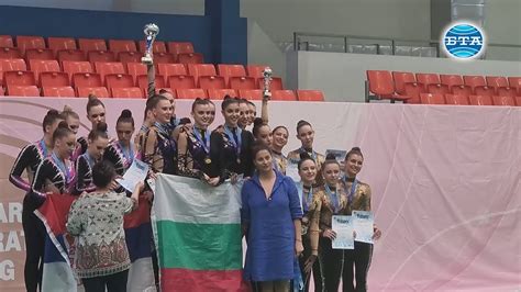 Националният отбор на България спечели титлата при жените на Балканиадата по естетическа