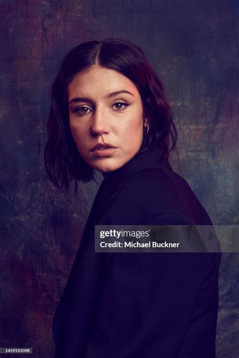 Adele Exarchopoulos Of ‘passages Is Photographed For Deadline At The Nachrichtenfoto Getty