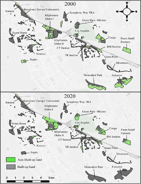 Land Cover Classification Of Informal Settlements Into Built Up And Download Scientific Diagram