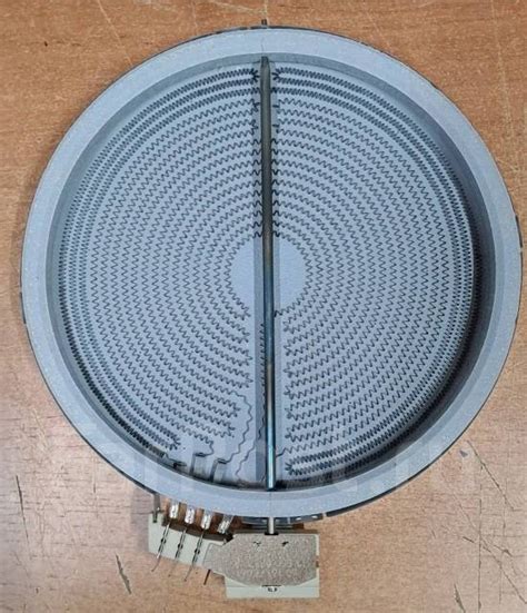 Конфорка стеклокерамики плиты 3 зоны 2300 / 1600 / 800W 230 мм б/у, в ...