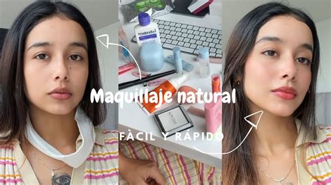 Maquillaje Natural Maquillaje Para Principiantes Sin Base Ni Corrector