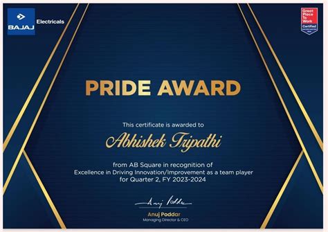 Abhishek Tripathi On Linkedin Proudmoment Prideatwork