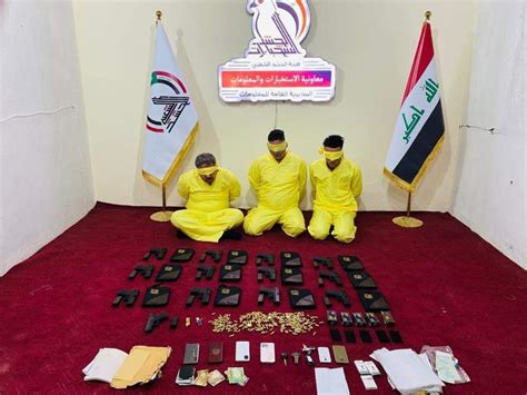 الحشد الشعبي يطيح بشبكة تتاجر بالاسلحة في نينوى المسلة