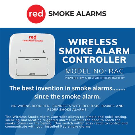 Red Smoke Alarms