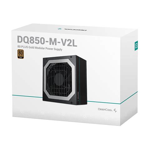 DEEPCOOL DQ850-M-V2L 850W 80 PLUS GOLD SMPS - | Supreme IT Mall ...